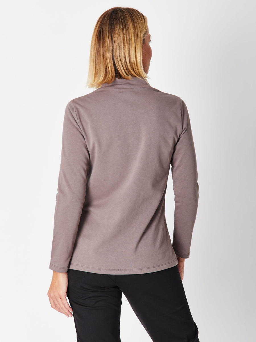 Rugby Skivvy - Latte - 27224 – WD Designs Wholesale