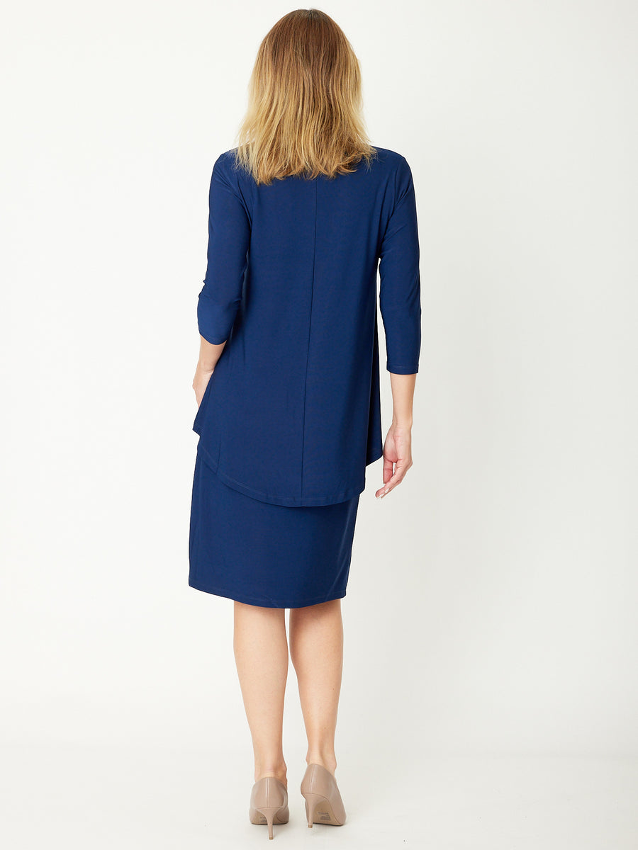 Core Forgiveness Dress - Navy 27352-Sw – WD Designs Wholesale