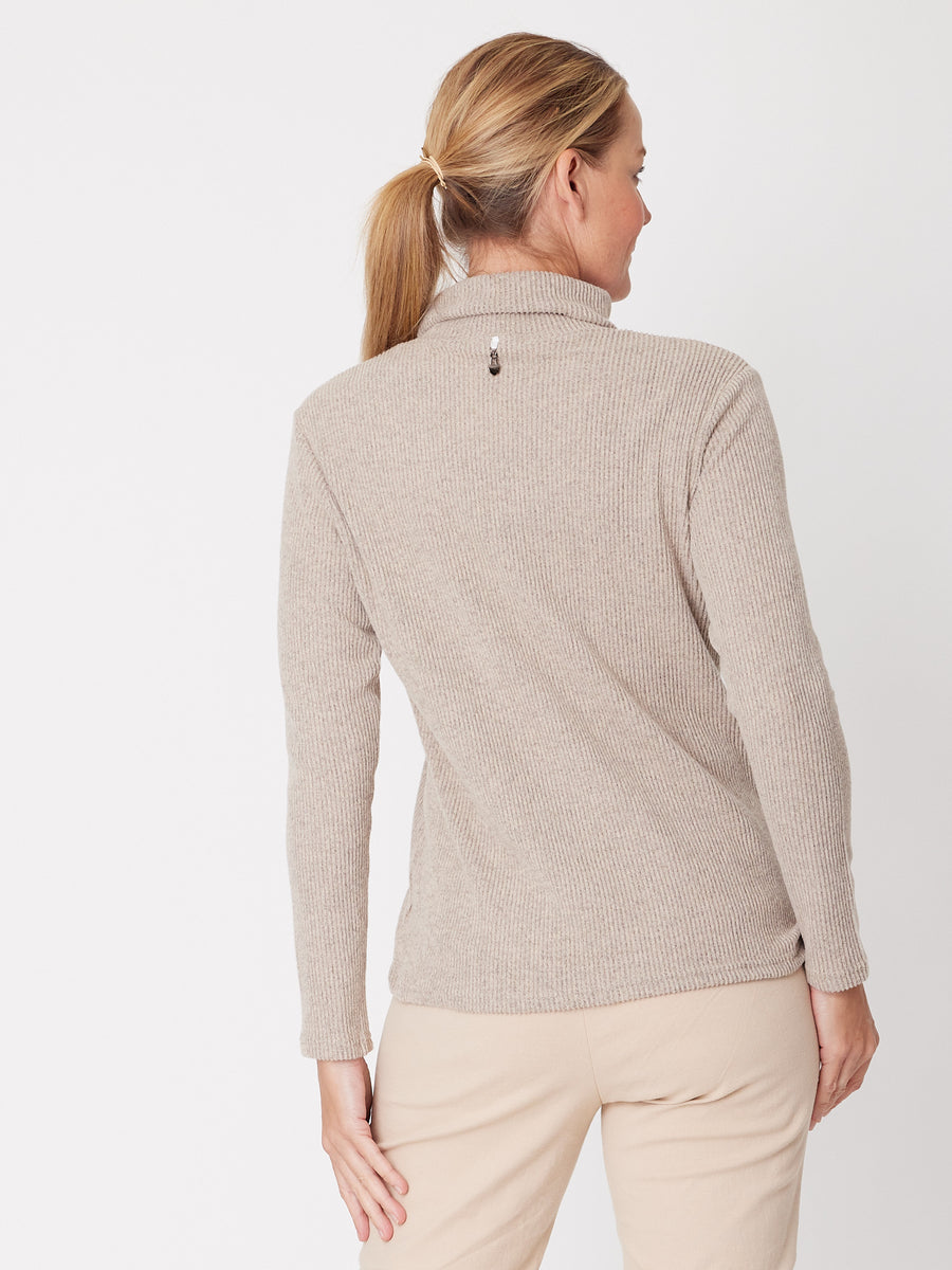 Barbie Rib Skivvy- Beige- 30101 – WD Designs Wholesale
