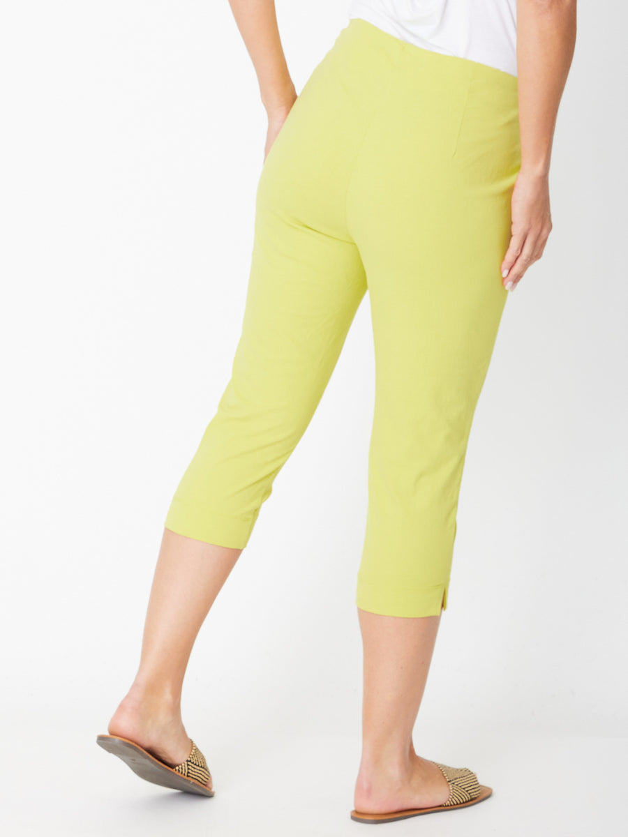 Cottolene Crop 3/4 Pant - 30825 Citrine – WD Designs Wholesale