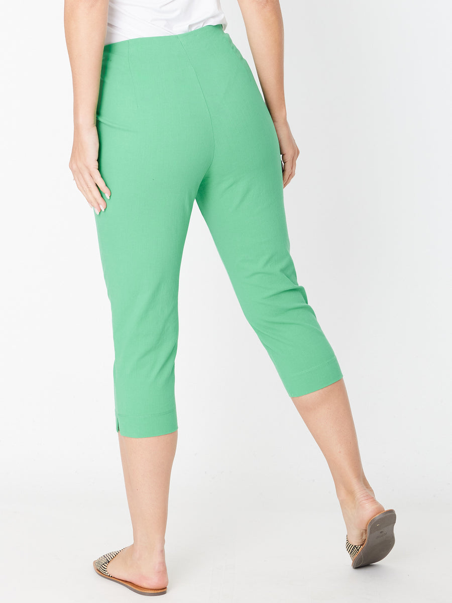 Cottolene Crop 3/4 Pant - 30825 Emerald – WD Designs Wholesale
