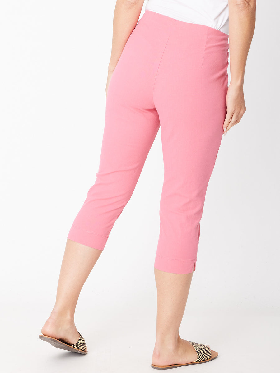 Cottolene Crop 3/4 Pant - 30825 Pink – WD Designs Wholesale