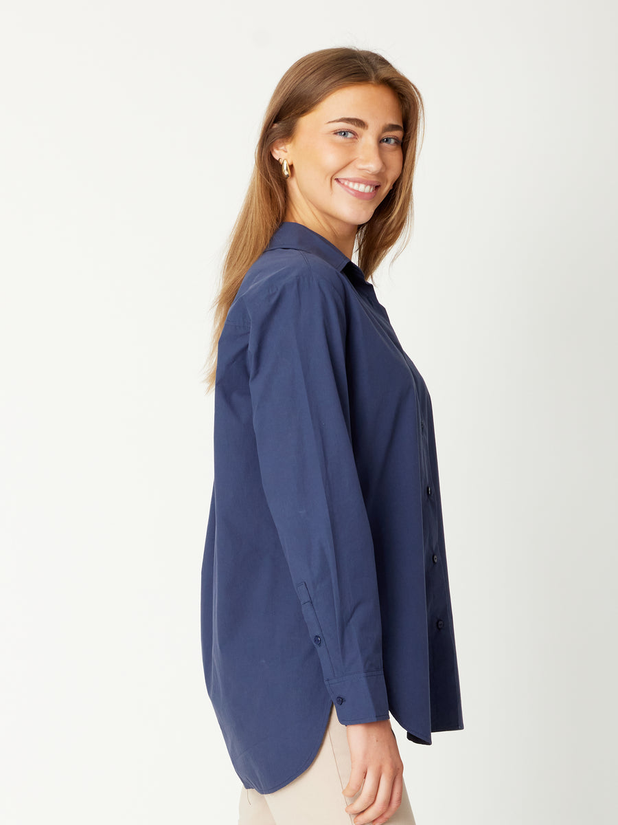 Polished Cotton Season Shirt - Ink - 30990 – WD Designs Wholesale
